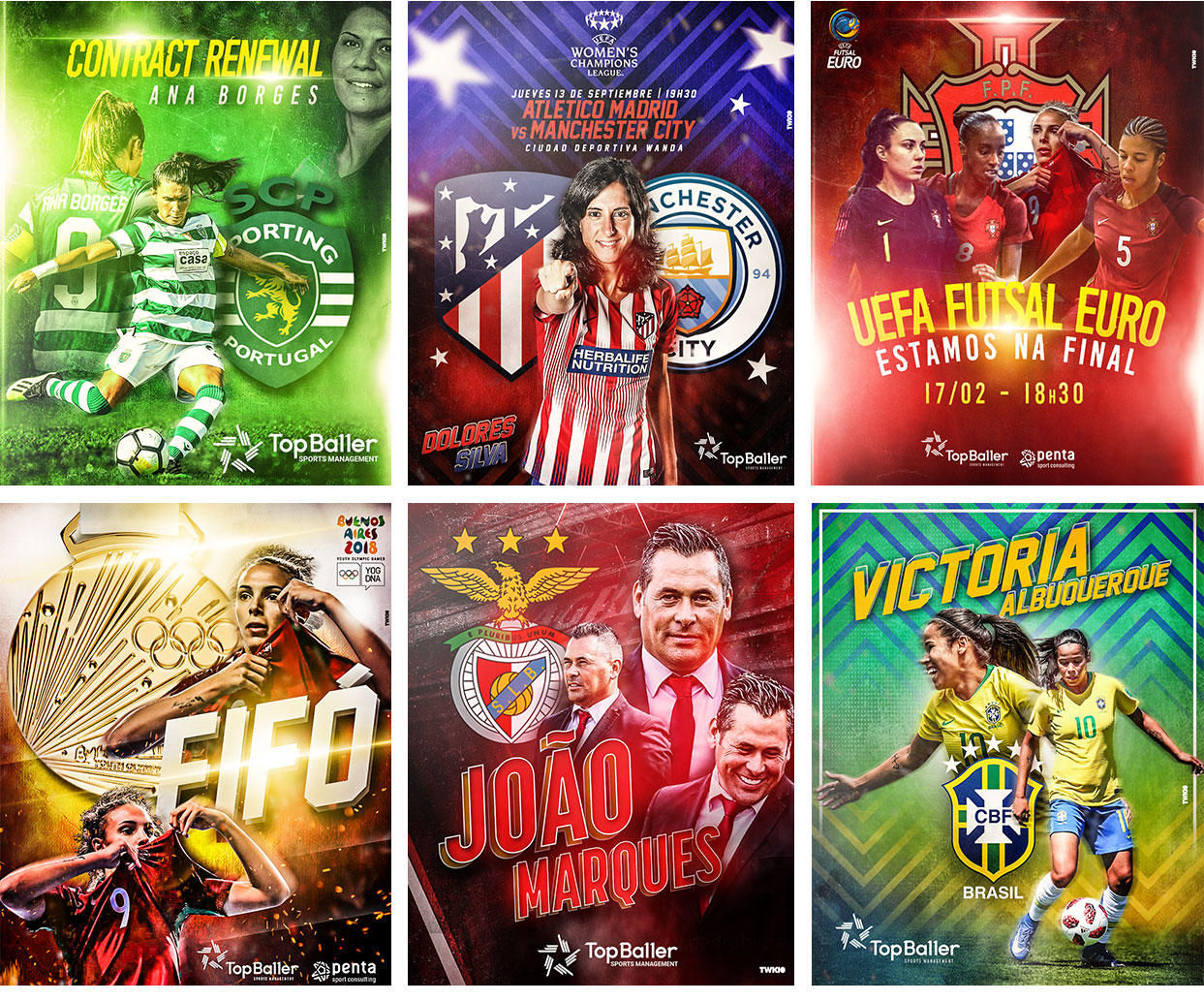 Top Baller - Agência de Marketing digital, criação de sites e logo